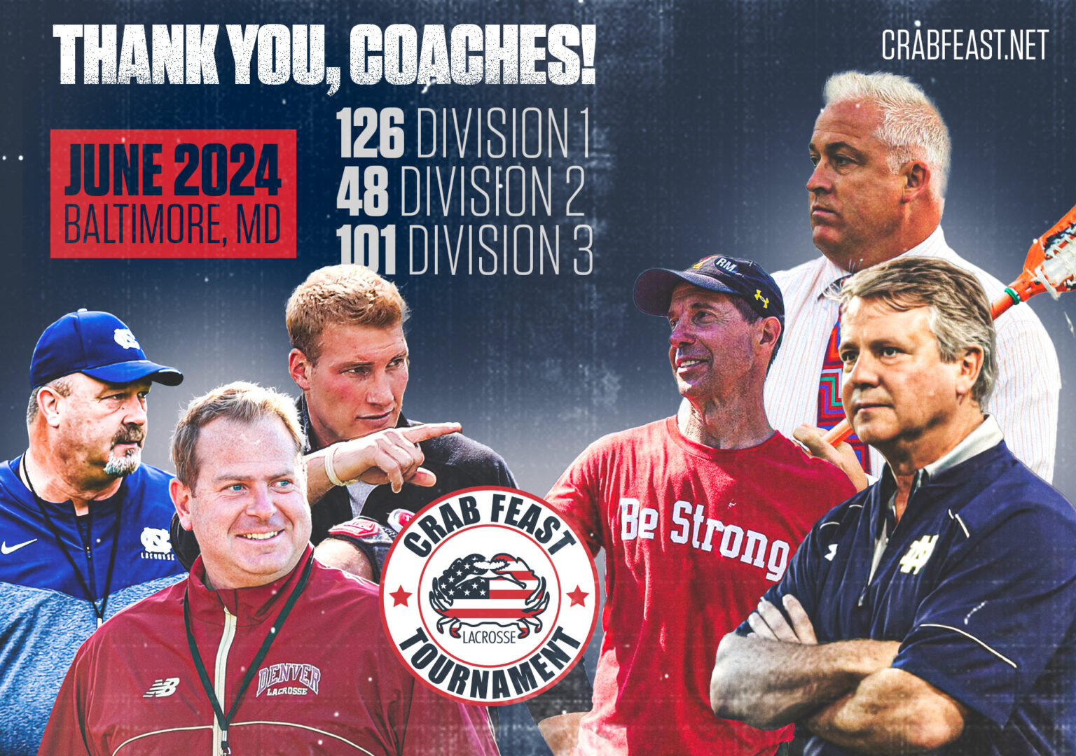 Crabfeast – National Lacrosse Recruiting Tournament in Baltimore, Maryland